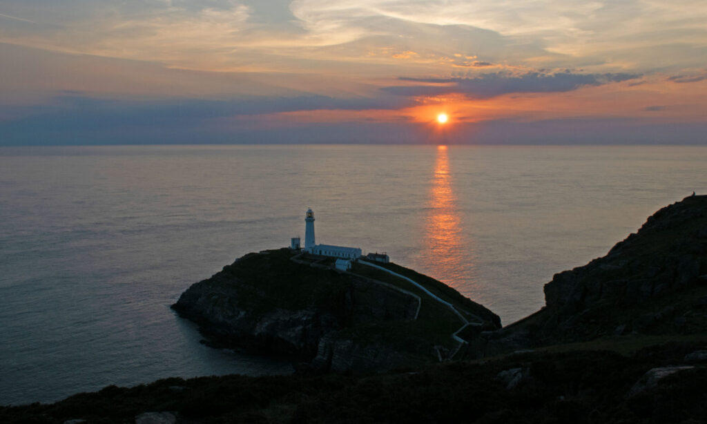 South Stack - Lighthouses of Wales