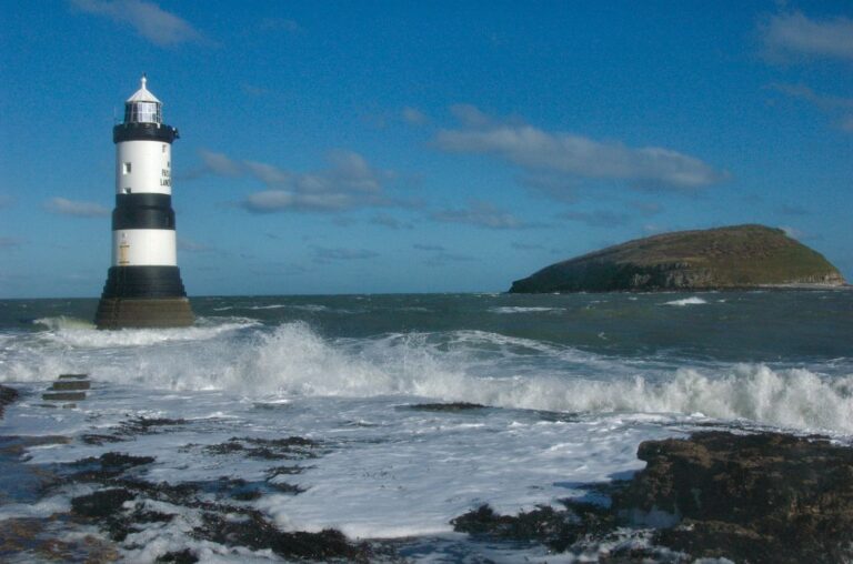 The Lighthouses - Lighthouses of Wales