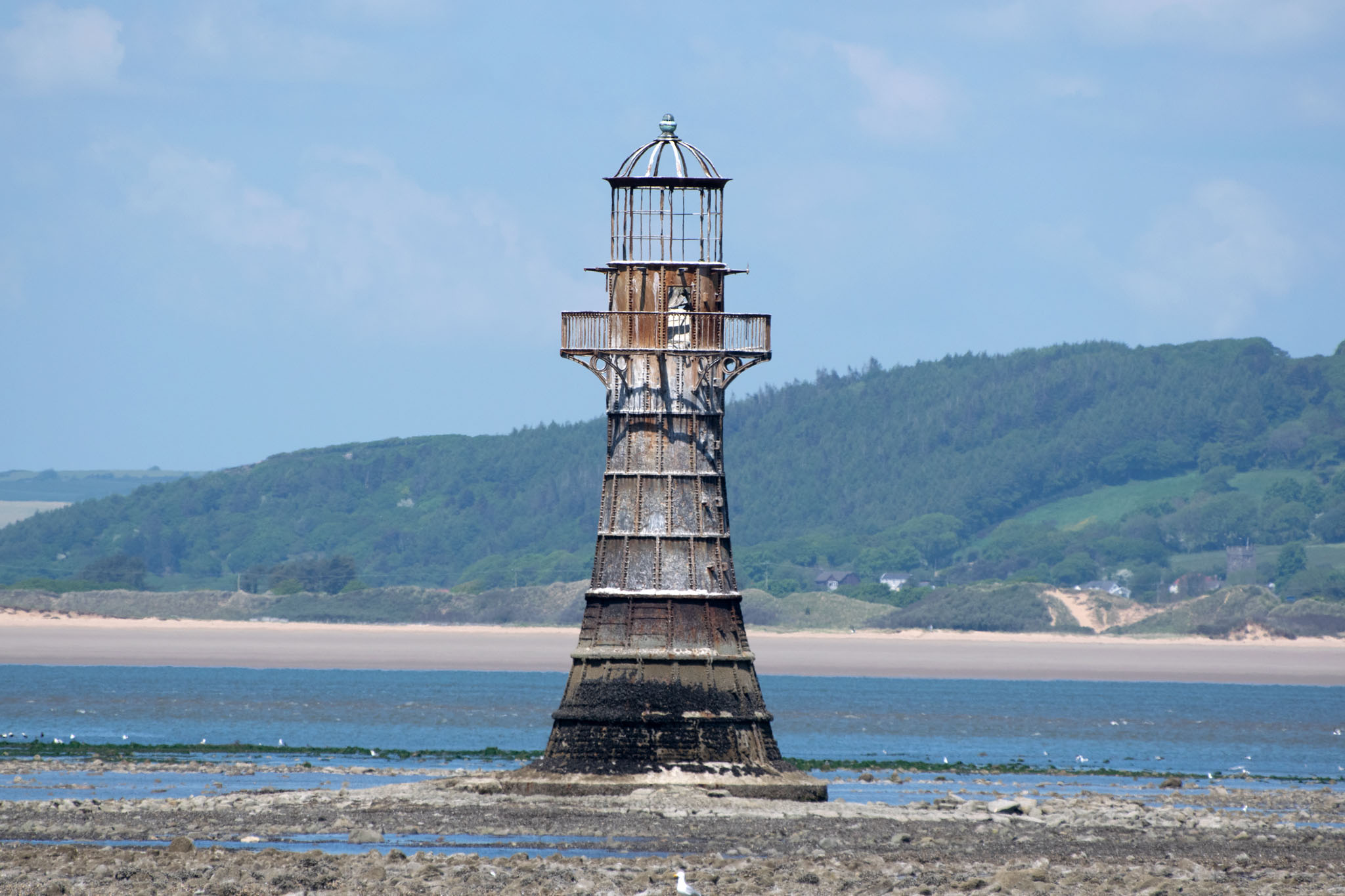 Whiteford Point - Lighthouses of Wales
