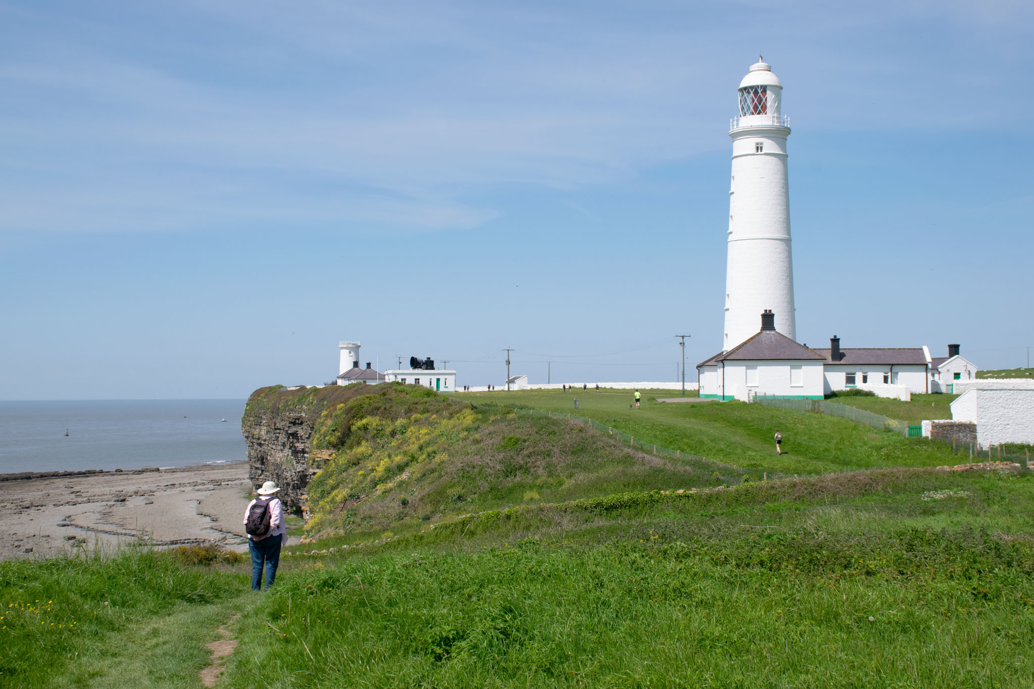 Nash Point High - Lighthouses of Wales